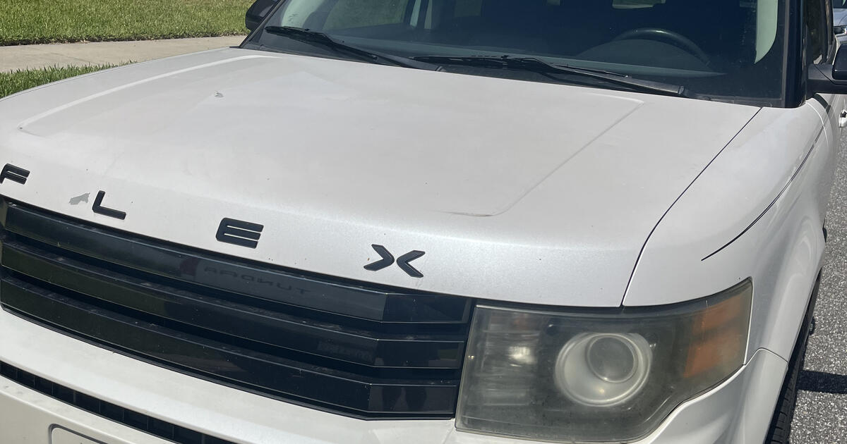 2011 Ford Flex Titanium for Sale - $ 5,900 for $5900 in Ponte Vedra ...