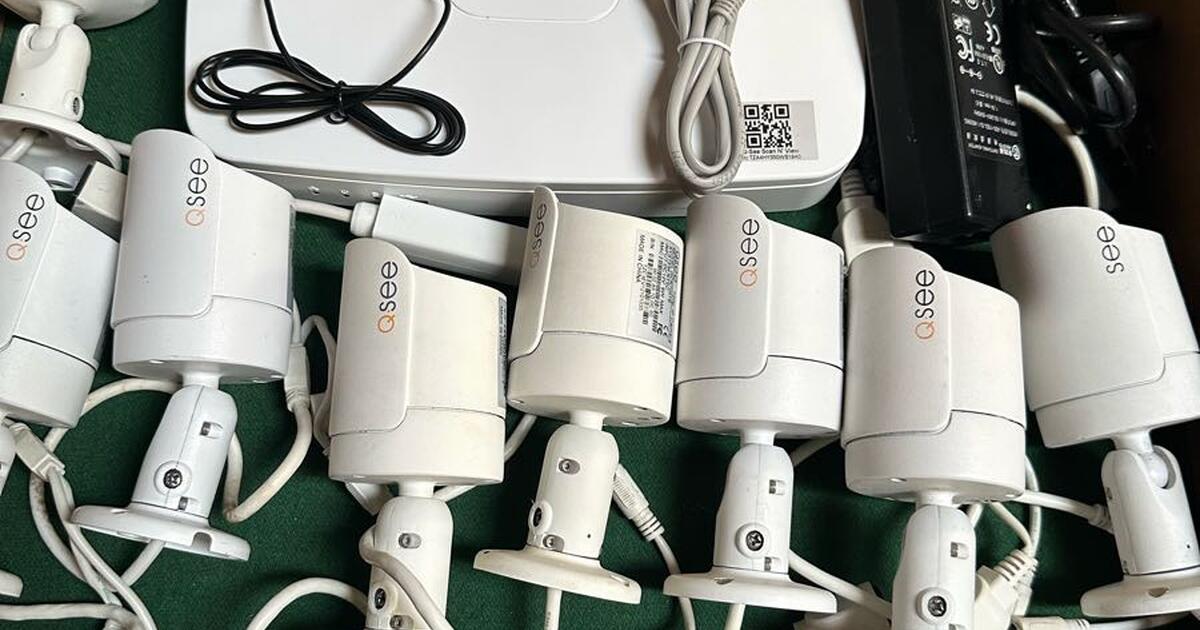 Q See Security System for $275 in Montgomery, AL | For Sale & Free — Nextdoor