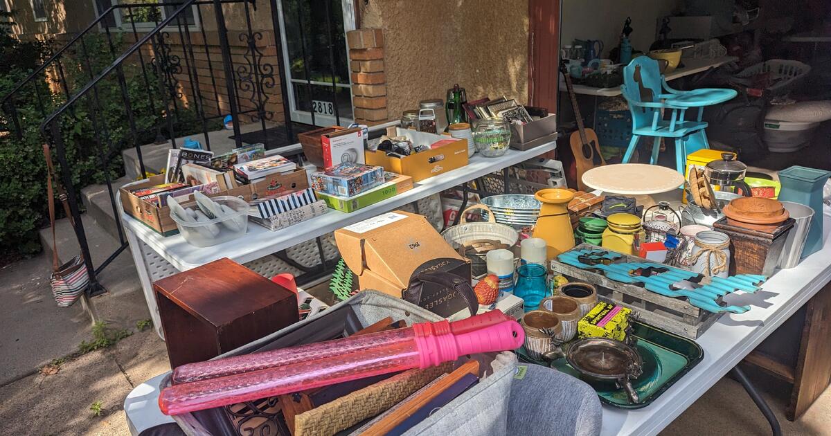 Garage Sales In Roseville