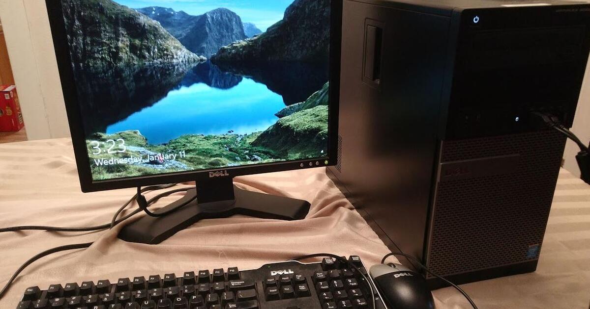 Dell Optiplex 9020 Mid tower Desktop I5 , 8GB RAM 120GB SSD Hard drive ...