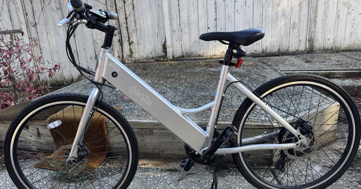 GenZe e102 Electric Bike for $105 in Mill Valley, CA | For Sale & Free ...