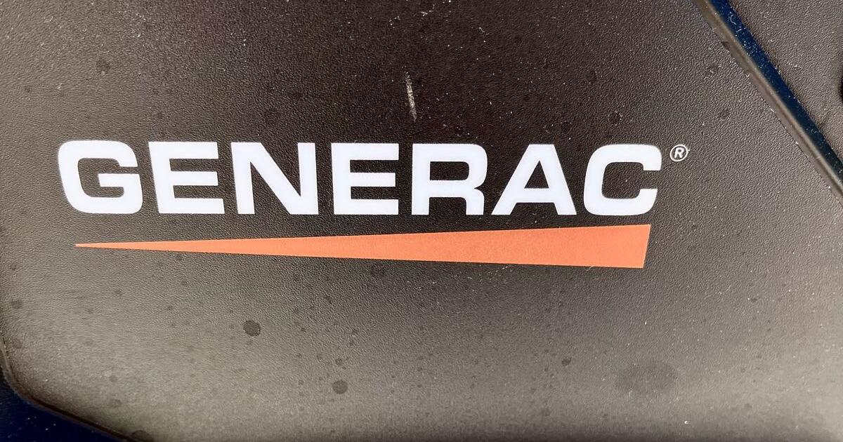GENERATOR. Generac "Power Rush" generator 6500 E for $750 in Longs, SC ...