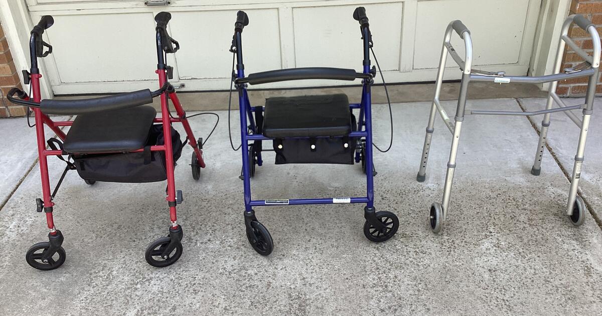 Walkers for $12 in New Berlin, WI | For Sale & Free — Nextdoor