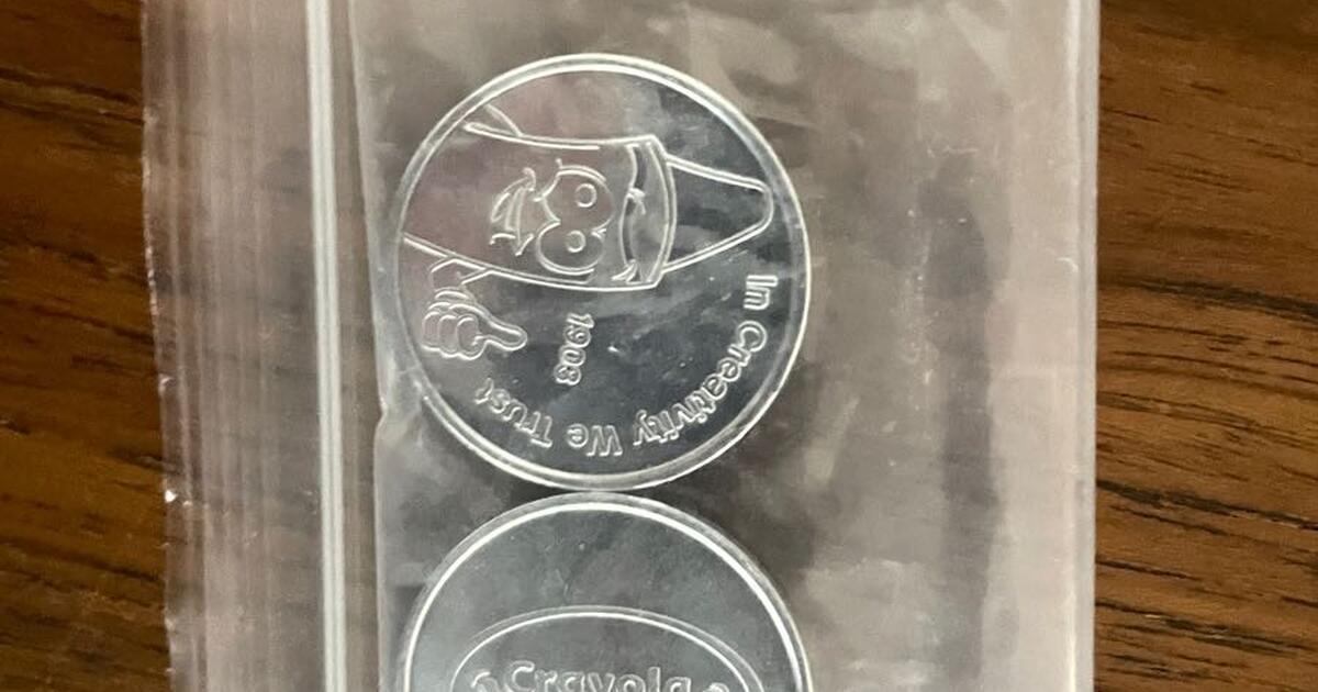 Coins to use at The Crayola Experience in Plano for Free in Allen, TX ...