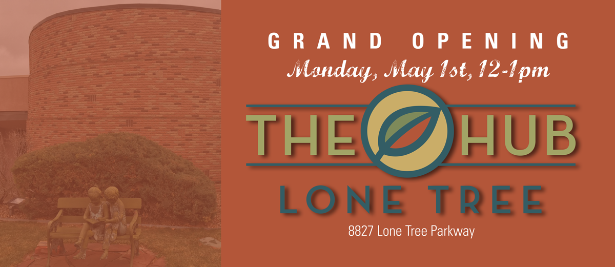 The Lone Tree Hub Grand Opening - May 1 (South Suburban Park and ...