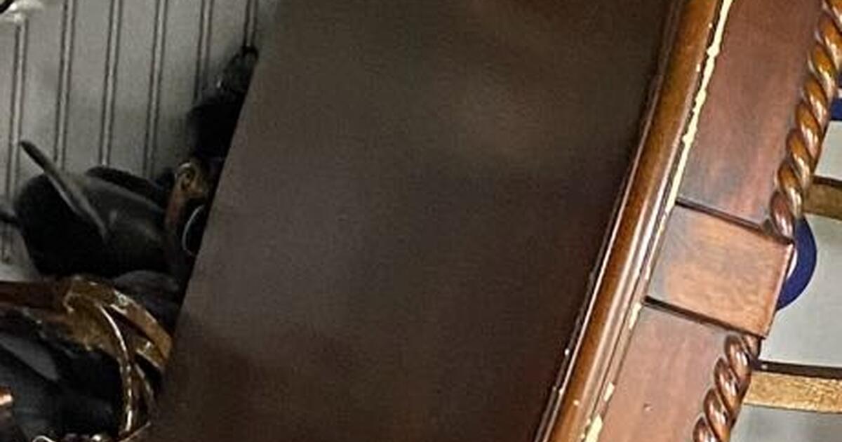 Free large heavy table and chairs for Free in Austin, TX | For Sale ...