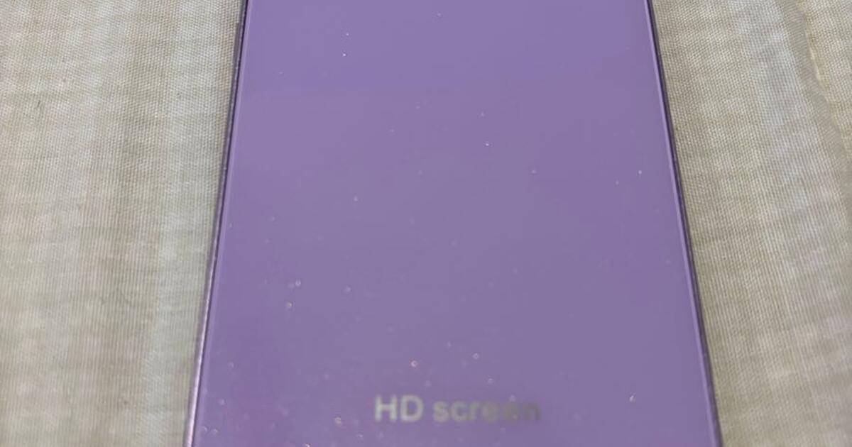 Purple Smartphone with HD Screen for $50 in Palm Bay, FL | For Sale ...