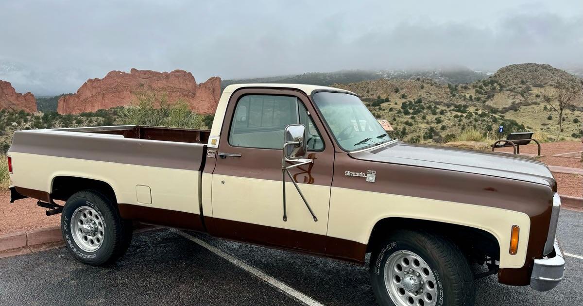 1980 Chevy Silverado C30 Camper Special for $18495 in Colorado Springs ...
