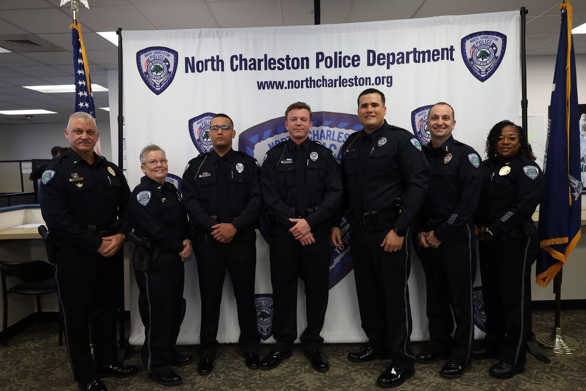 The North Charleston Police Department proudly introduced three ... The North Charleston Police Department proudly introduced three ...