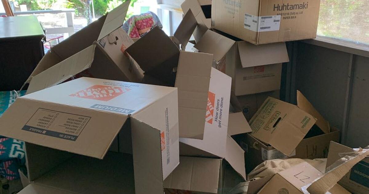 Assorted Cardboard Boxes for Free in Payson, AZ | For Sale & Free ...