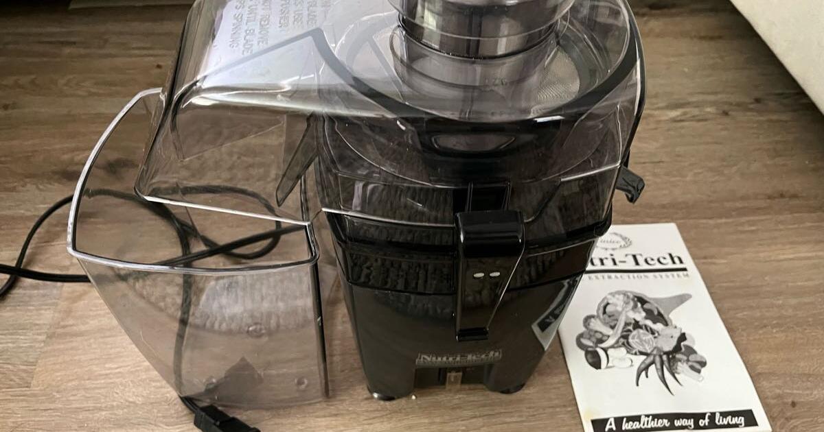 Nutrition-tech Carico Juicer, very good lightly used for $50 in Coldspring, TX | For Sale & Free ...