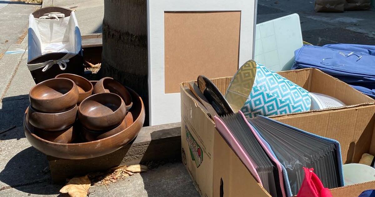 Assorted Household Items for Free in San Francisco, CA | For Sale ...
