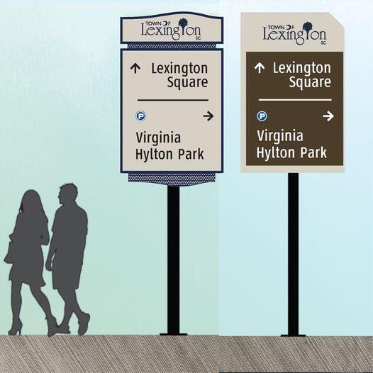 Downtown Lexington Wayfinding Signage (Lexington Police Department ...
