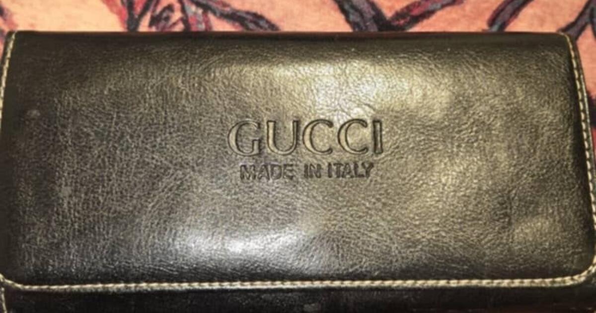 Gucci Leather Wallet(knock Off) for $30 in San Antonio, TX | For Sale ...
