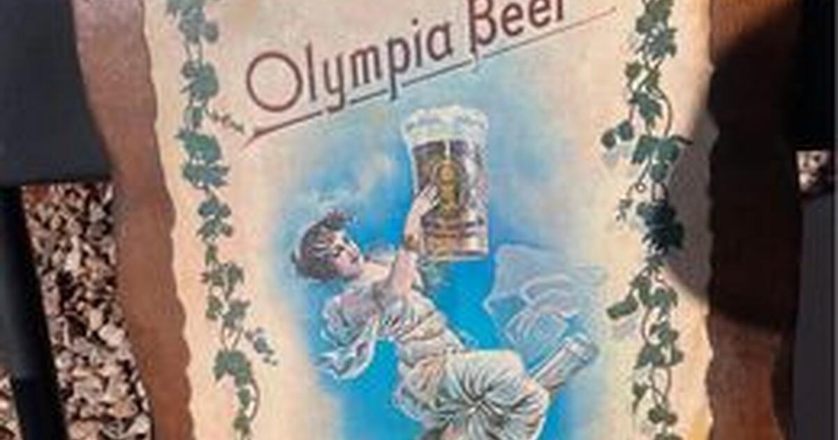 Olympia Beer Sign for $13 in Prescott Valley, AZ | For Sale & Free ...