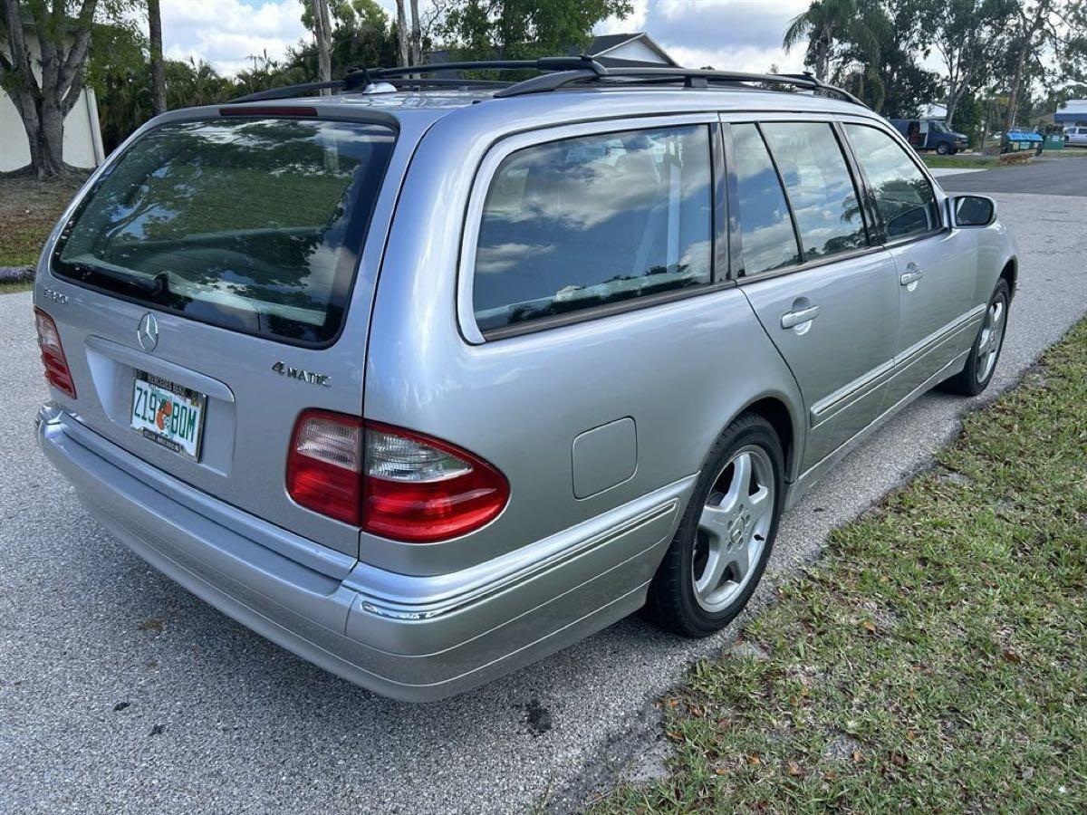2000 E20 4matic Mercedes station wagon for $7500 in Port Charlotte, FL ...