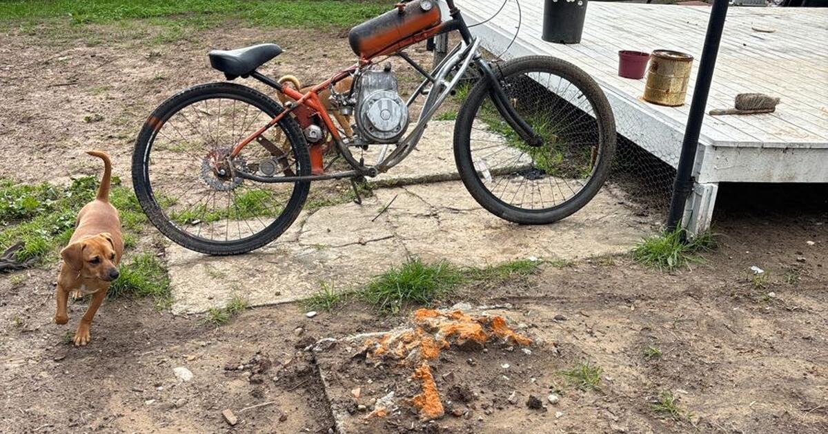 Motorized bike for $50 in San Diego, CA | For Sale & Free — Nextdoor