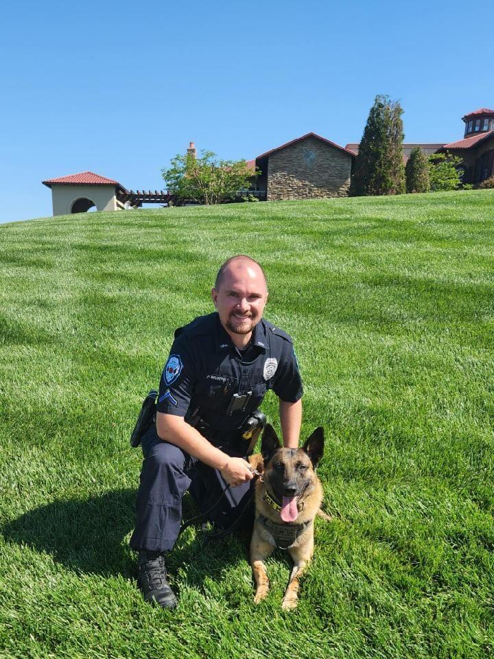 NEW K9 HANDLER - OFFICER PAUL MURPHY (Thomasville Police Department ...