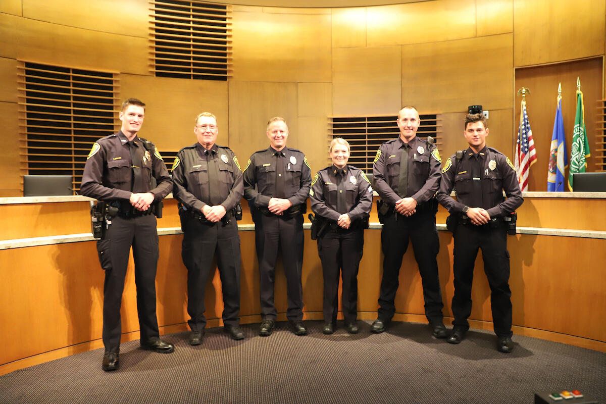 Edina Police Welcomes New Officers: (City of Edina) — Nextdoor — Nextdoor