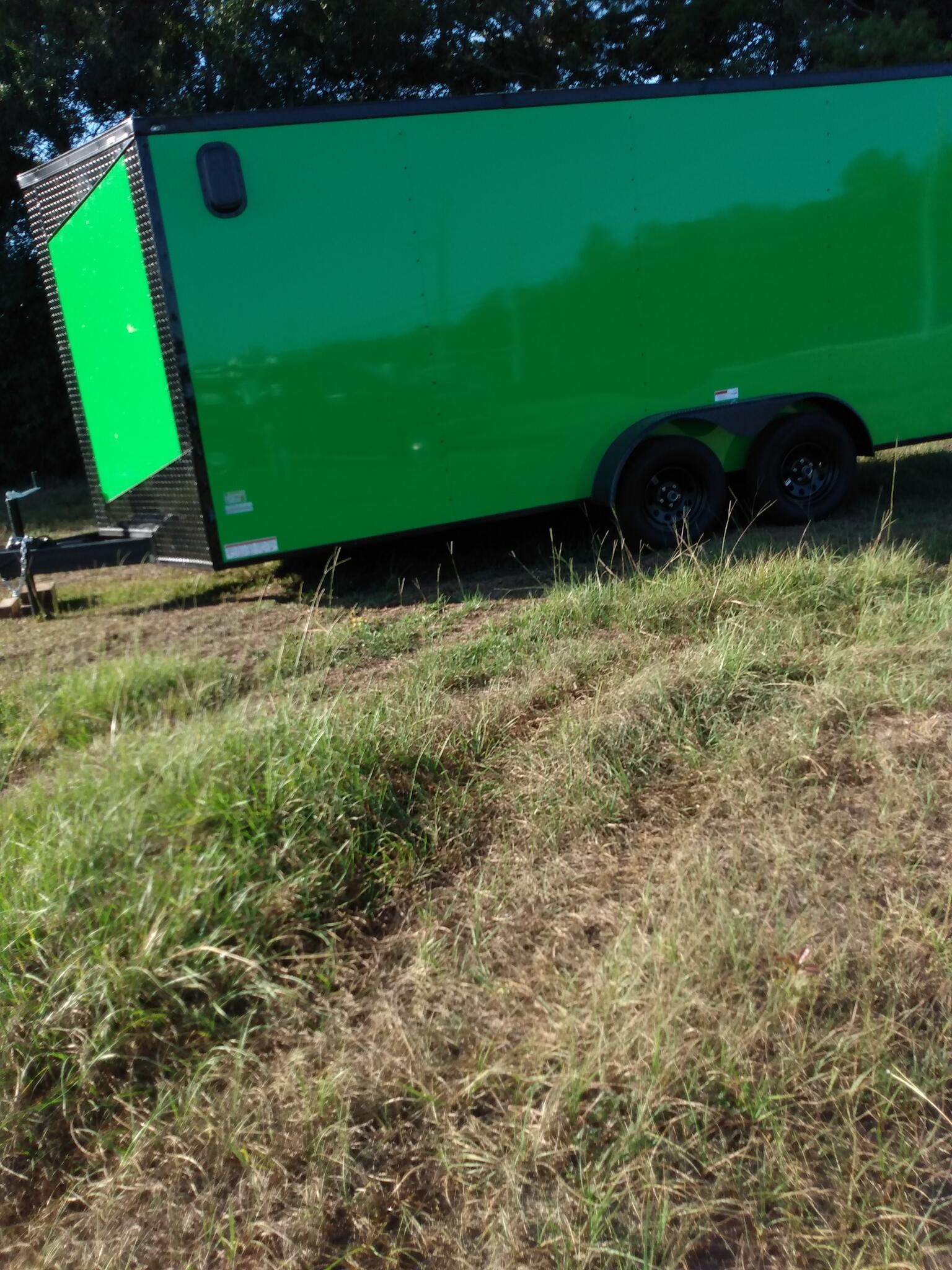 POLYCORE .80 FAST CARGO 7 X 17 TA TRAILER for $6524 in Milton, FL | For ...