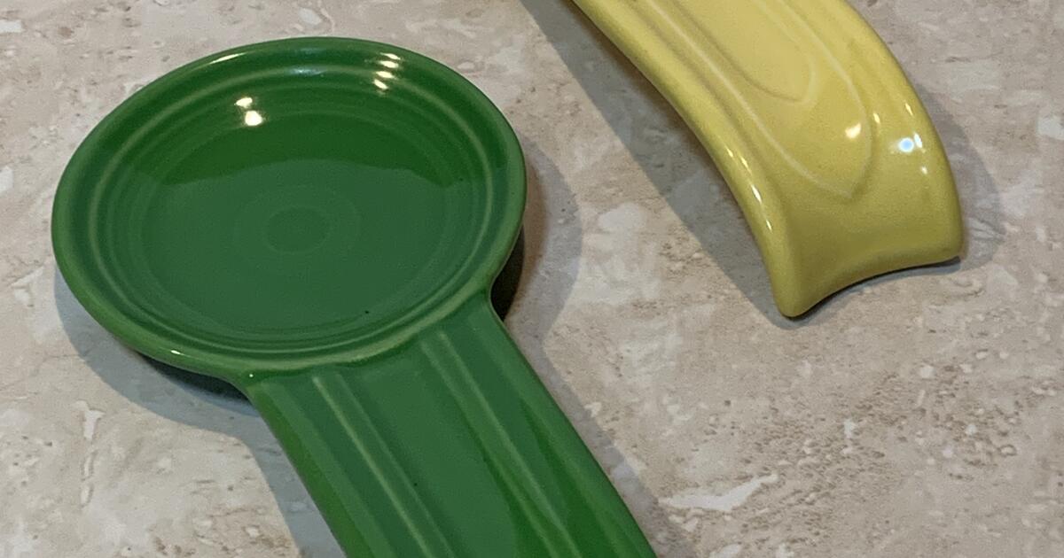Fiesta Ware Spoon Holders for $15 in The Villages, FL | For Sale & Free ...