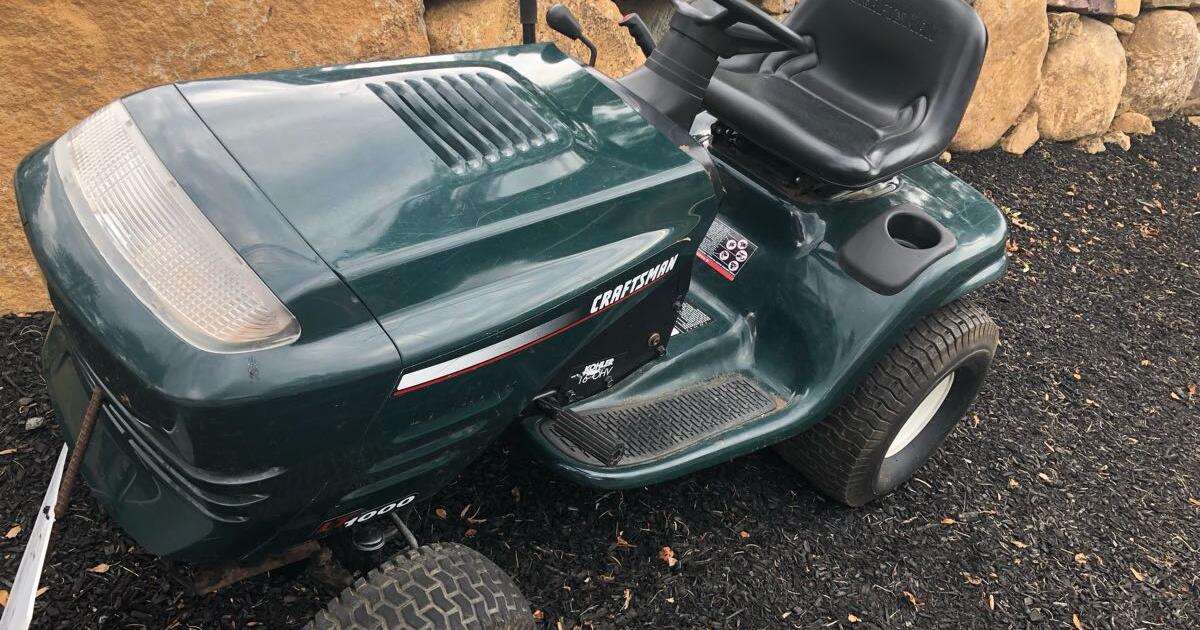 Lawn tractor without mowing deck. $250.00. for $250 in Morristown, NJ ...