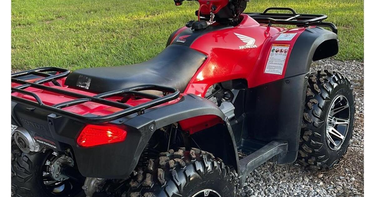2007 HONDA RECON 4X4 500cc for $4500 in Knoxville, TN | For Sale & Free ...