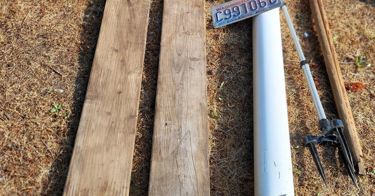 Misc: Weber Grill, Motorcycle Ramp, Compost Bin, Trail Hitch for Free ...