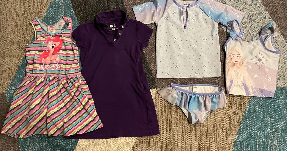Lot of girls clothes size 6/6x for $3 in Dublin, OH | Finds — Nextdoor