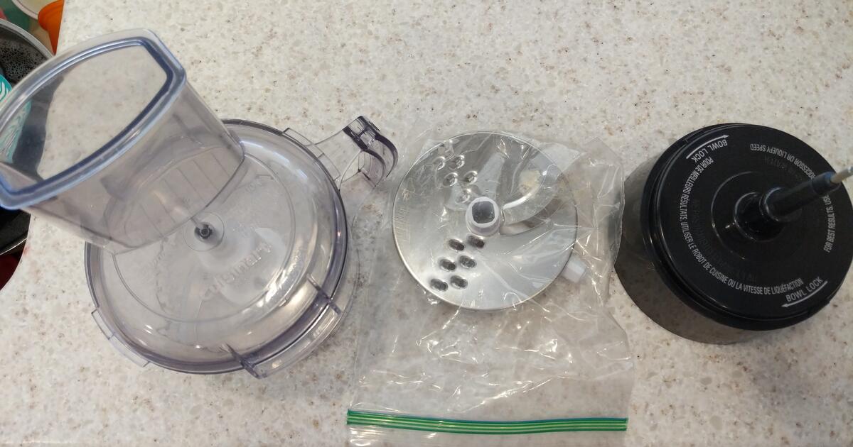 Cuisinart Food Processor Top Pieces for Free in Dublin, CA | Finds ...