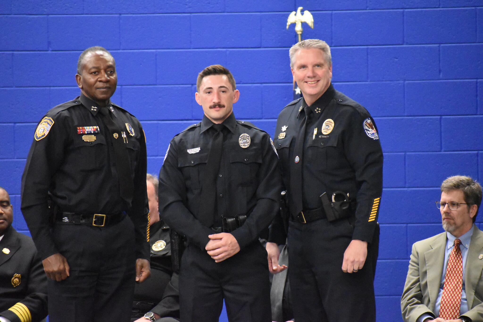 Congratulations to Officer Jared Hopper and Officer Kyle Lucas on their ...