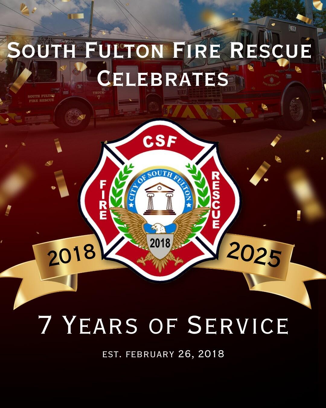 Today, the City of South Fulton is proud to recognize our incredible ...