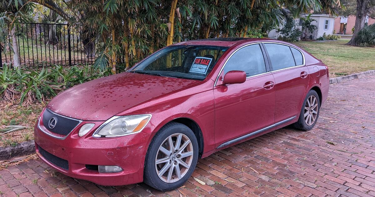 2006 Lexus GS300 AWD for $3500 in St. Petersburg, FL | For Sale & Free ...