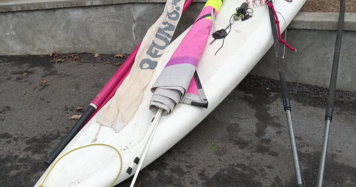 Windsurfing Set - BIC FUN 6.40 for Free in Madison, CT | For Sale ...