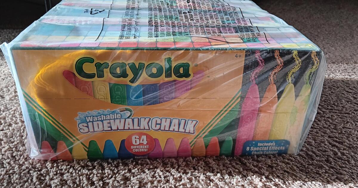 Crayola Sidewalk Washable Chalk 64 ct for $40 in Windermere, FL | For ...