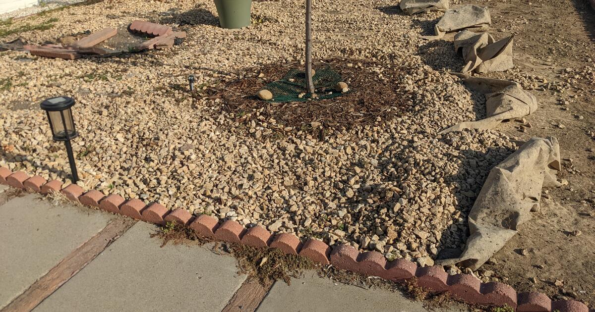 Free beige landscaping gravel/rock - you pick up for Free in San Diego ...