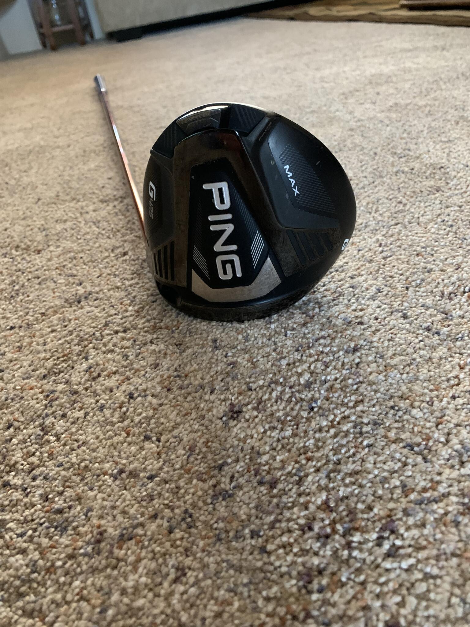 PING G-425 Driver with upgraded Damana shaft for $200 in Green Valley ...