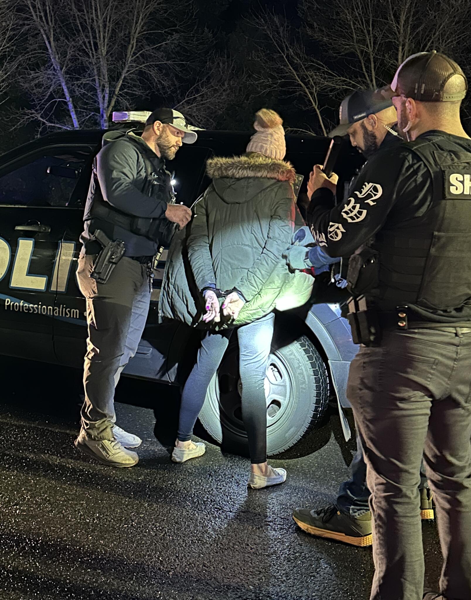 Vancouver Police stolen vehicle operation results in multiple arrests ...