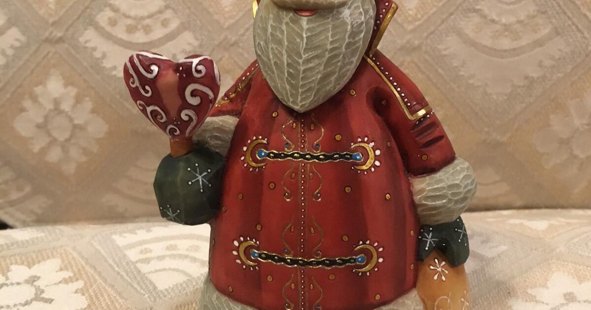 Santa Figurine by Debrekht for $10 in Dallas, TX | For Sale & Free ...