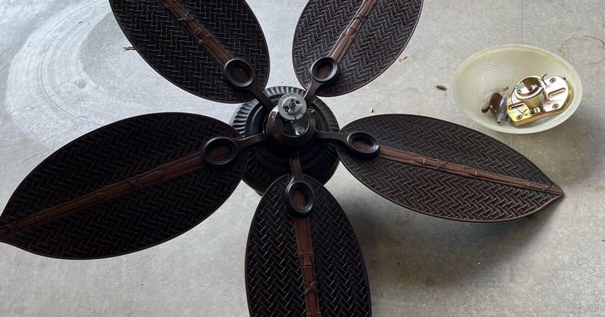 FREE - Leaf Design Ceiling Fan for Free in Hot Springs Village, AR ...