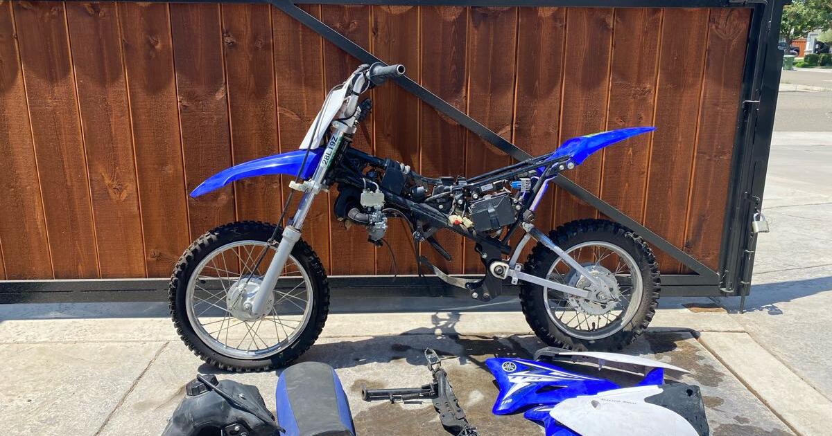 Yamaha TTR 110 for sale for $150 in Ripon, CA | For Sale & Free — Nextdoor