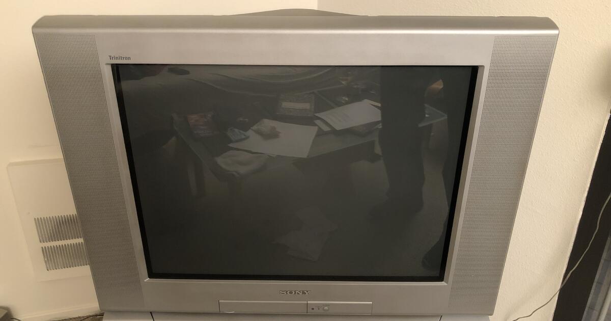 Vintage Sony Trinitron 27 inch TV for $150 in San Francisco, CA | For ...