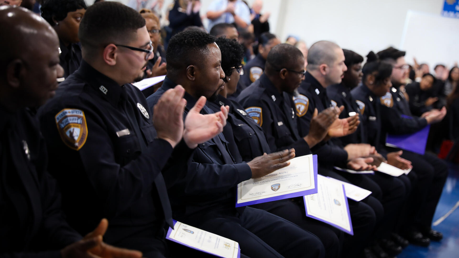 Congratulations to our new Detention Officers on their graduation! (Harris County Sheriff's ...