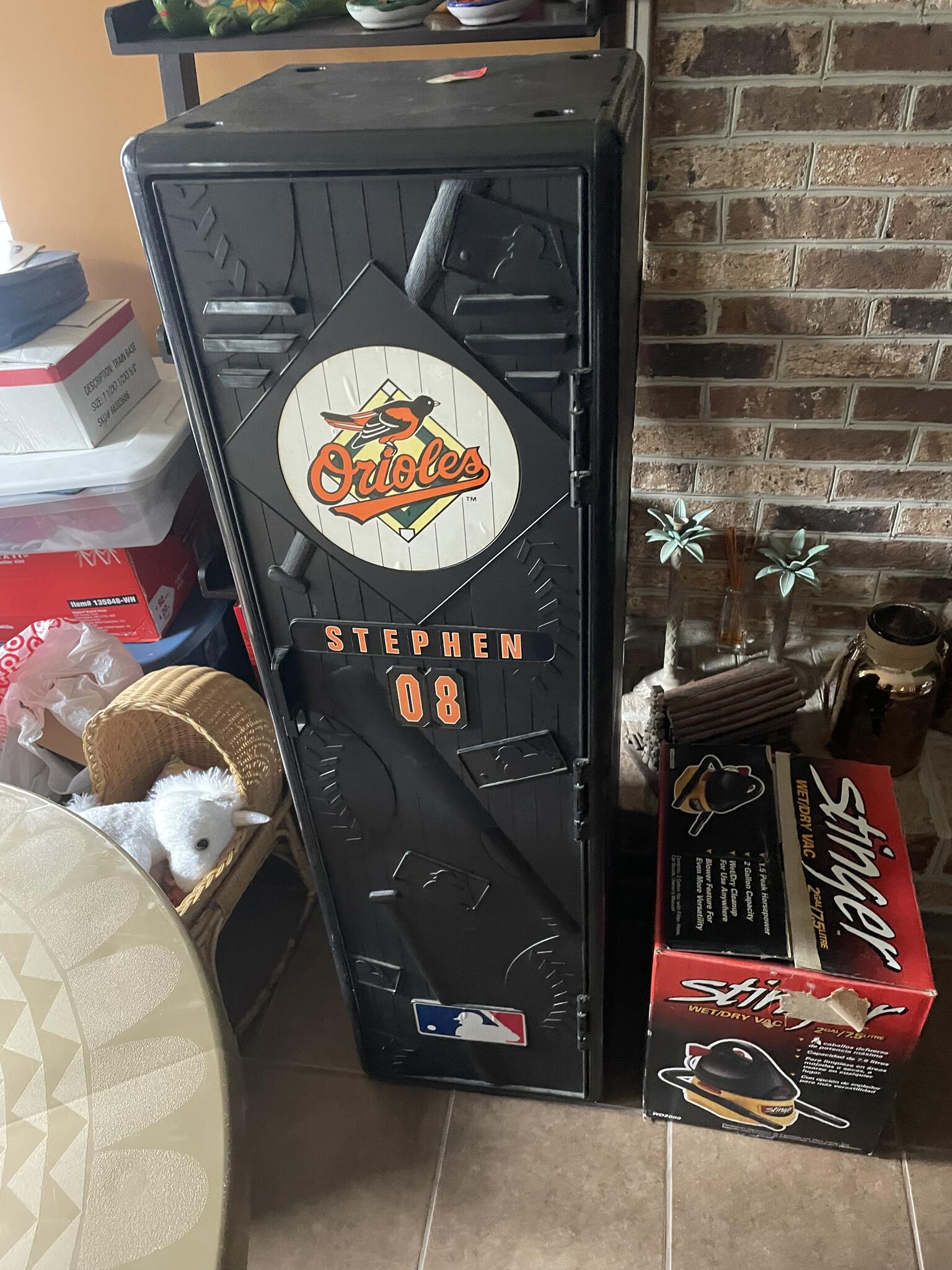 Kids Ravens Locker and Orioles Locker for playroom for $50 in Ellicott ...