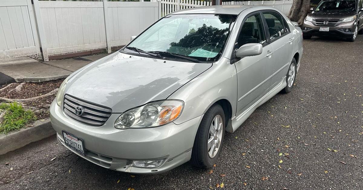 Toyota Corolla S 70k Miles For 5800 In Santa Monica CA For Sale