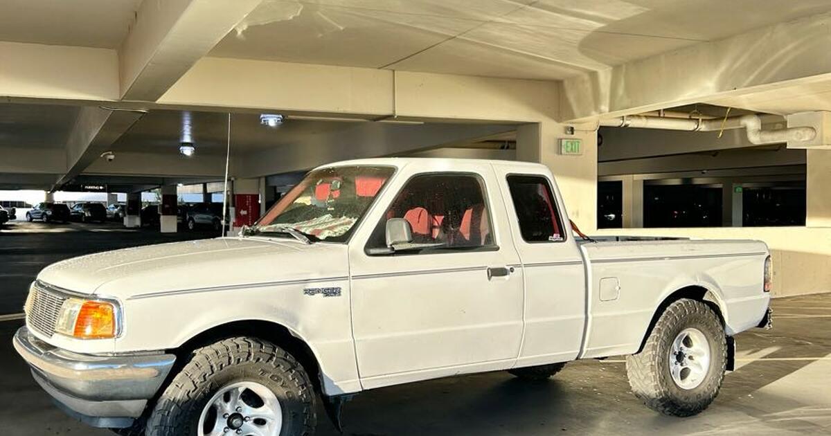 White Ford Ranger for $4500 in Reno, NV | For Sale & Free — Nextdoor