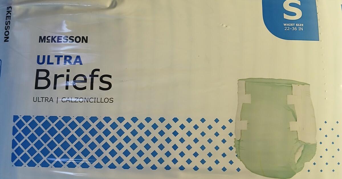 Unopened (Unisex) Ultra Briefs Size Small for Free in Ogden, UT | For ...