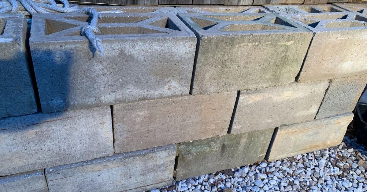 CMU bricks Concrete Masonry Units for Free in Fairfax, VA | For Sale ...