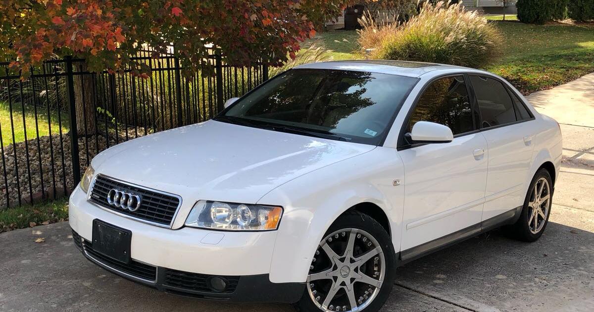2002 Audi A4 Quattro 1.8L turbo in Cottleville, MO | For Sale & Free — Nextdoor