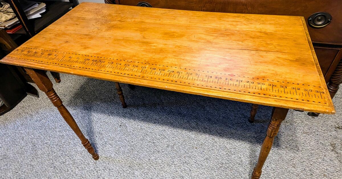 Vintage Sewing Table W/Spindle Legs for $12 in Holland, MI | For Sale ...